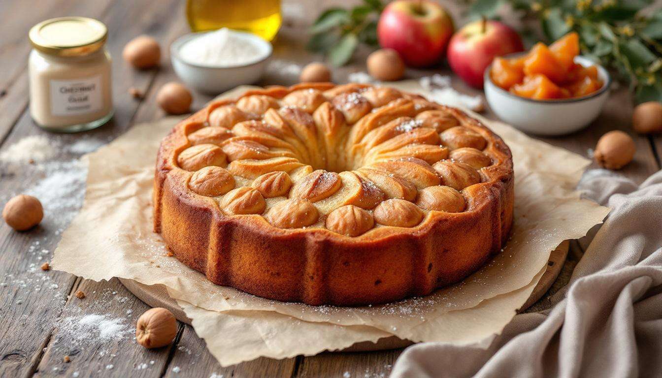 Un cake à la châtaigne si moelleux qu’on en redemande tout l’automne ...