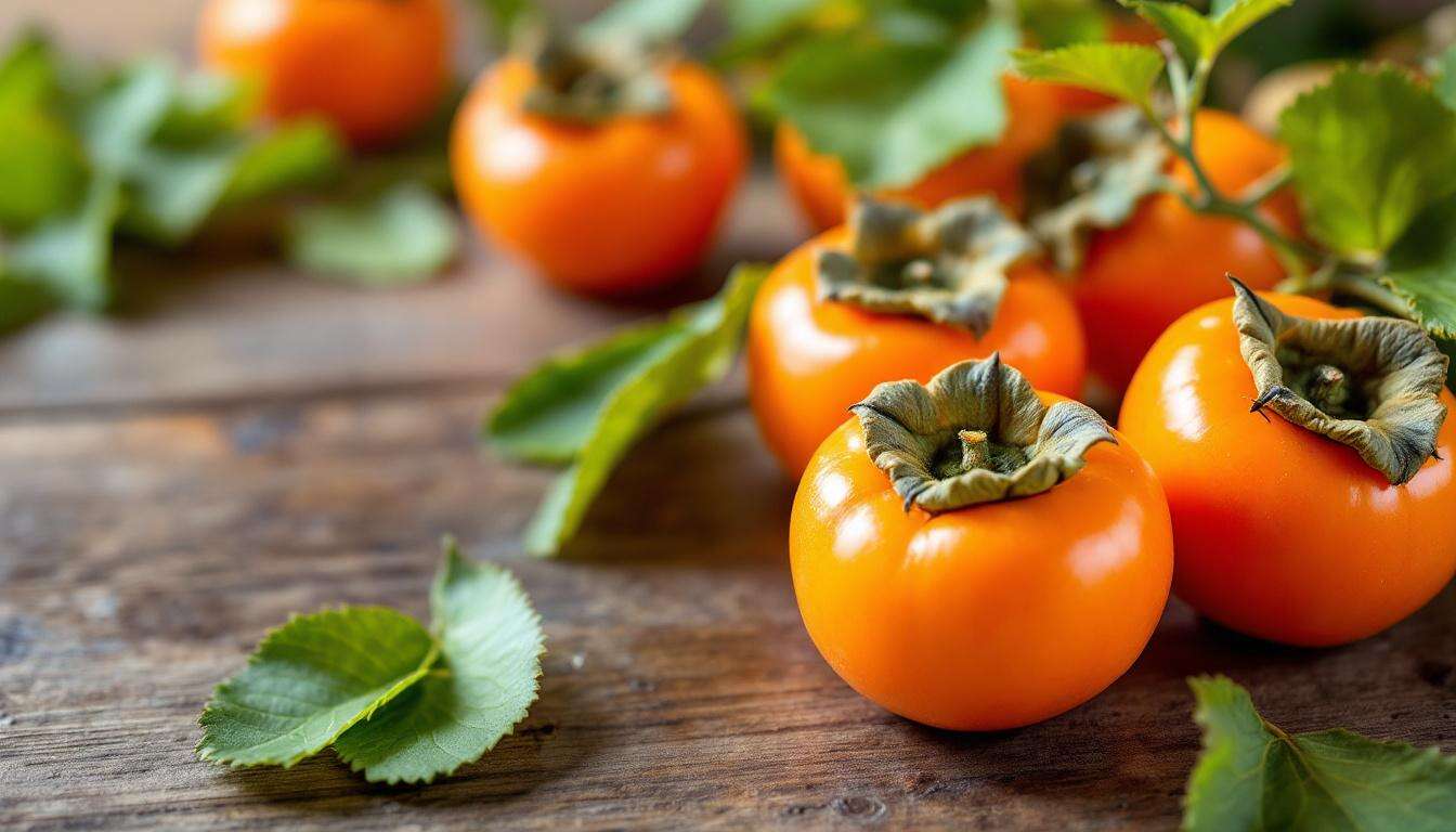 5 bienfaits méconnus du kaki : voici pourquoi on devrait en manger plus ...