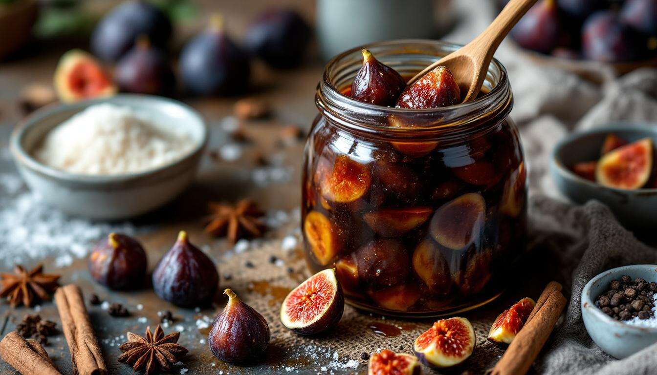 La surprise fruitée qui change tout : ce confit de figues maison ...